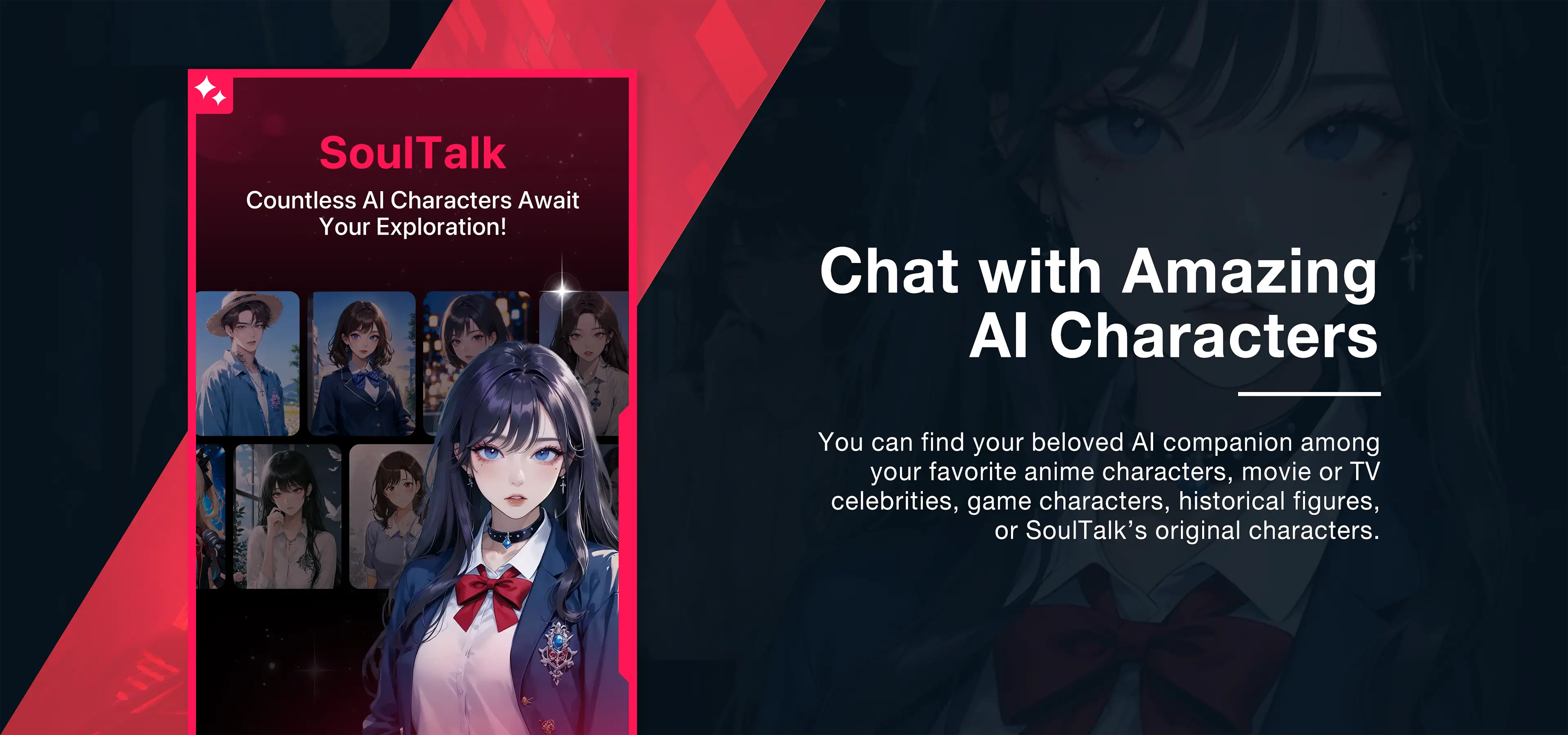 SoulTalk - AI Roleplay Companion